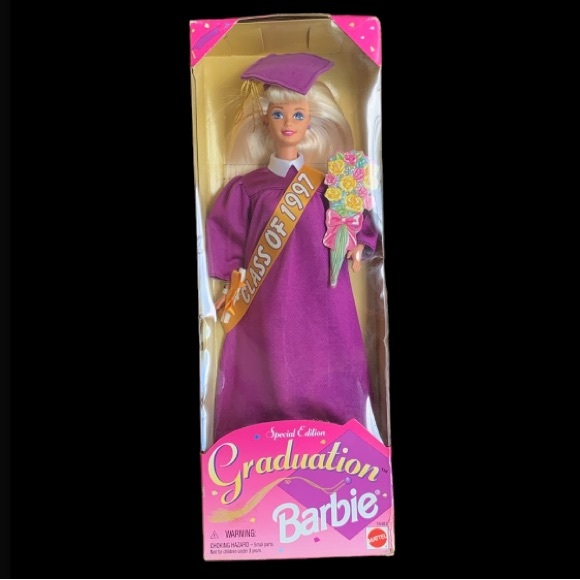 Mattel | Toys | Mattel Special Edition Graduation Barbie Class Of 997 ...